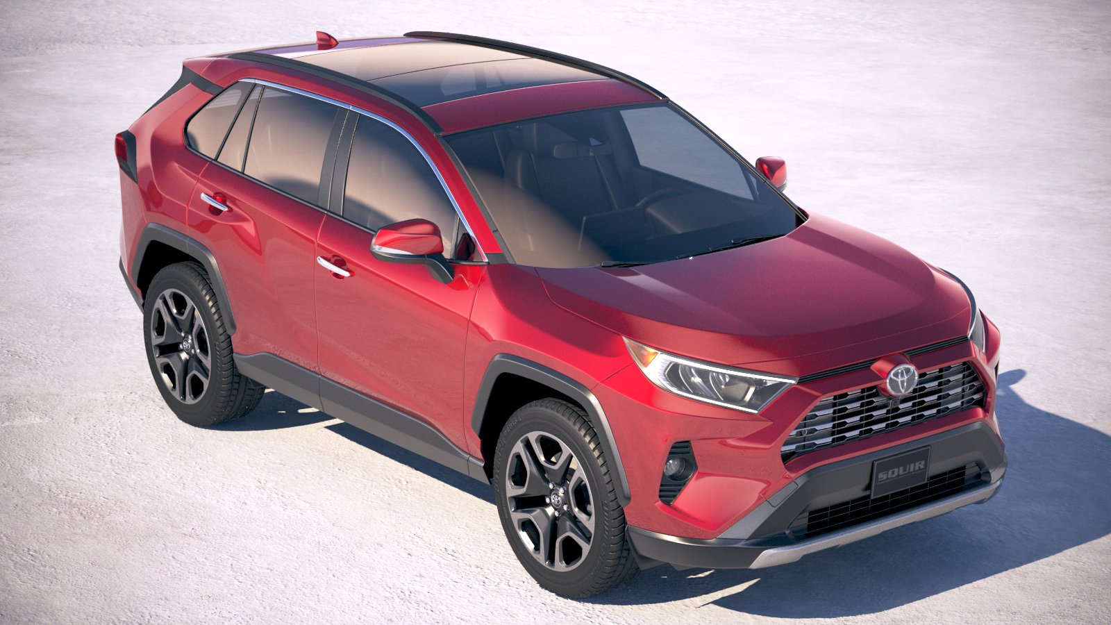 3D toyota rav4 2019 model - TurboSquid 1297509