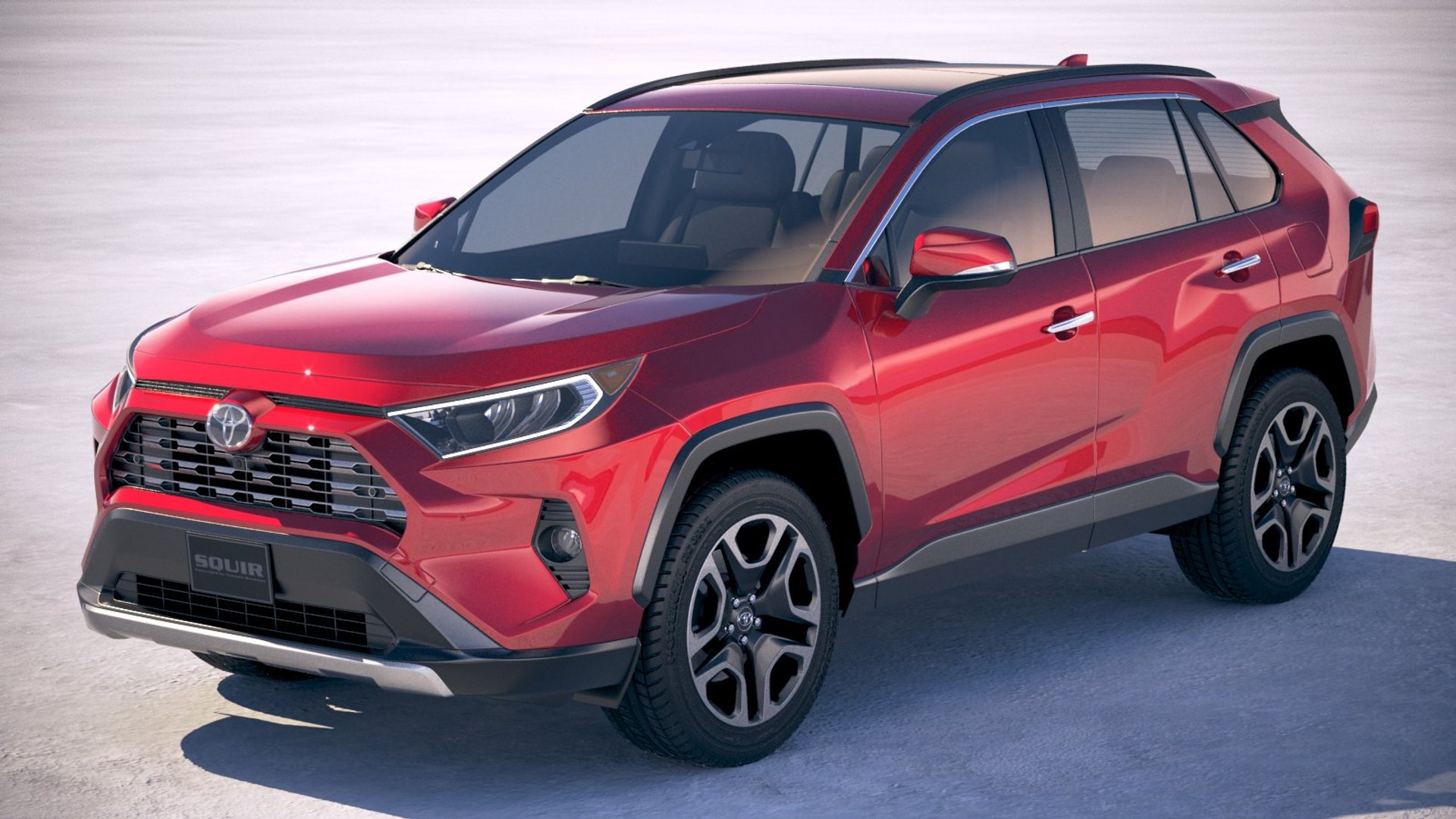 3D toyota rav4 2019 model - TurboSquid 1297509