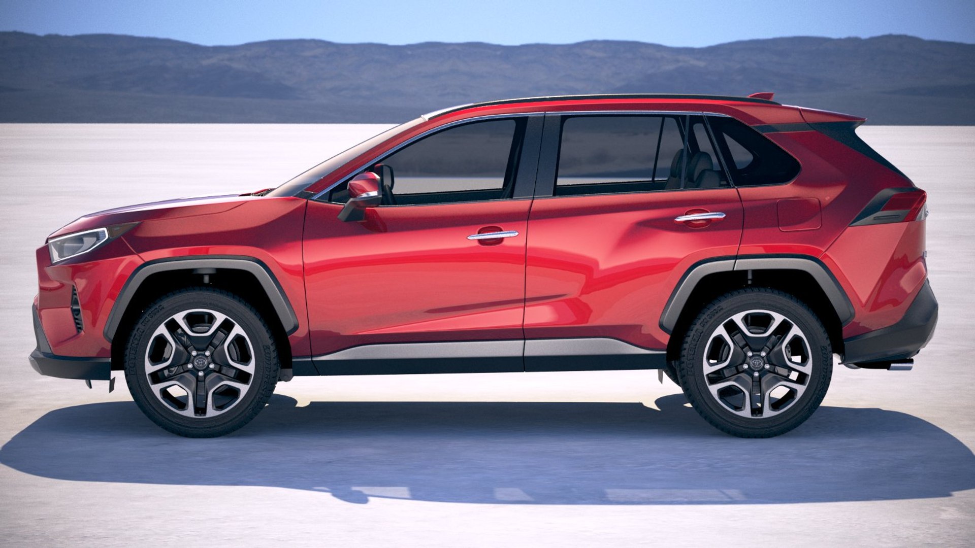 3D toyota rav4 2019 model - TurboSquid 1297509