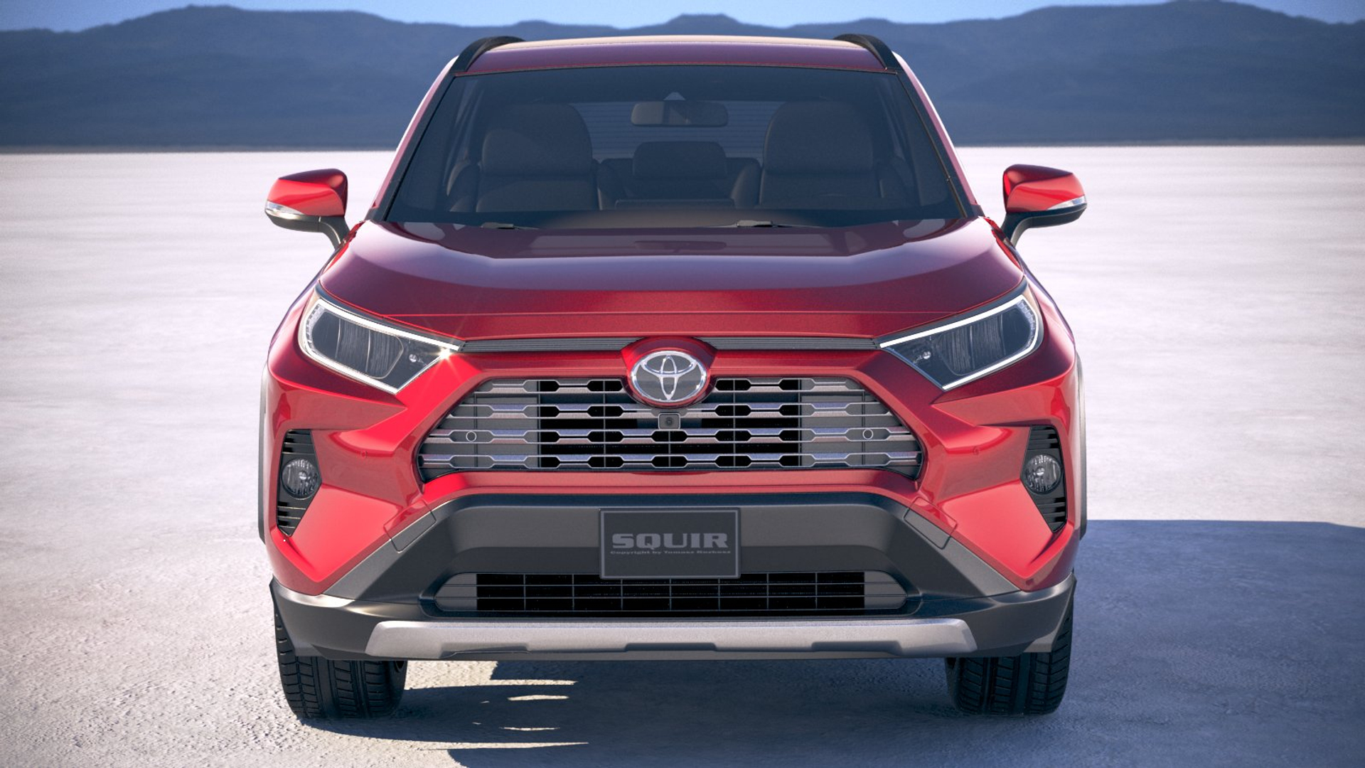 3D toyota rav4 2019 model - TurboSquid 1297509