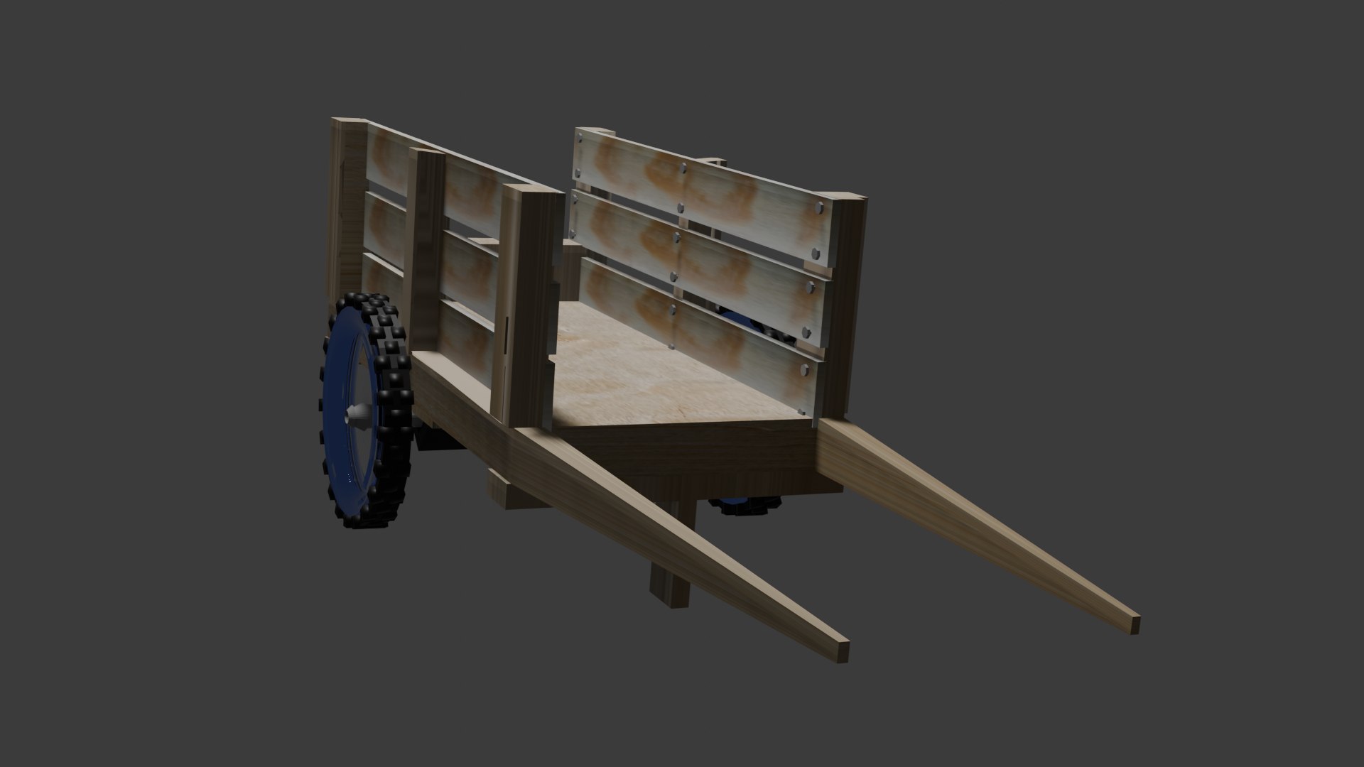 3D Cart Model - TurboSquid 2254071
