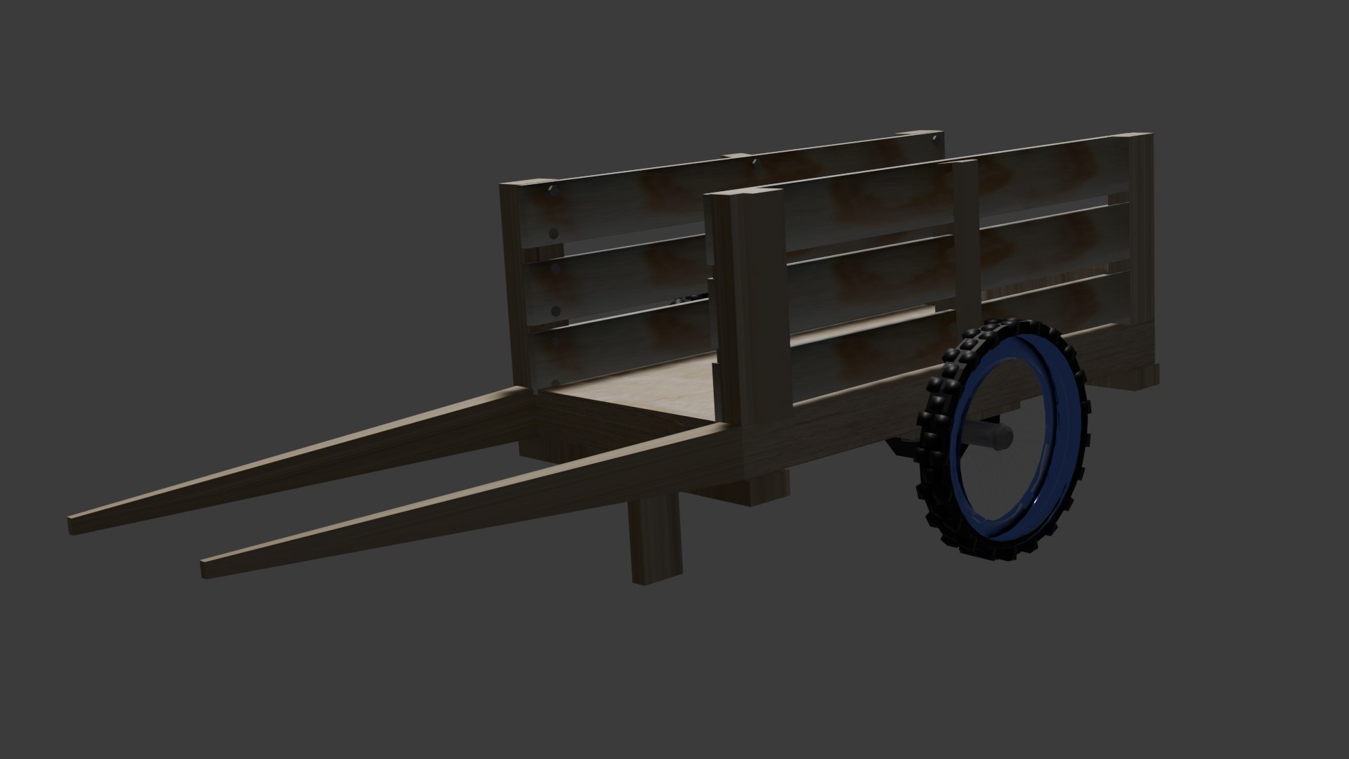 3D Cart Model - TurboSquid 2254071