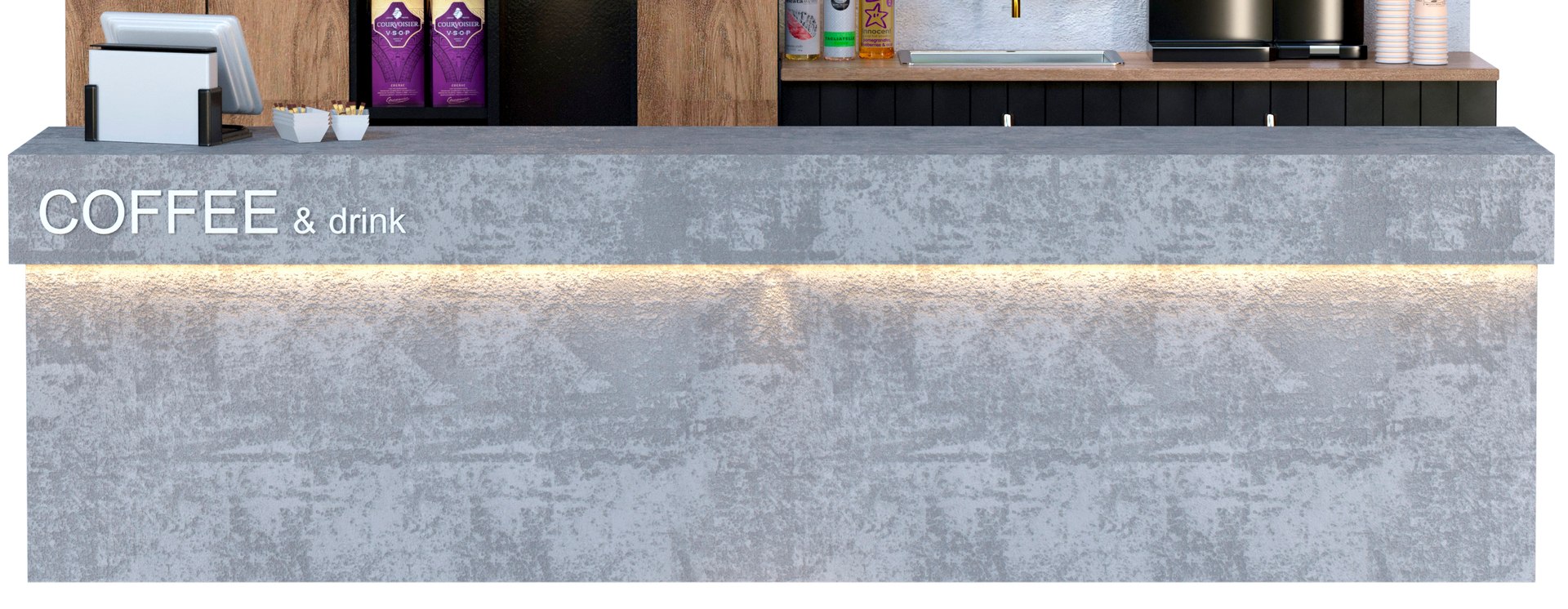 3D Coffee Dot In Minimalist Style Model - TurboSquid 1918538