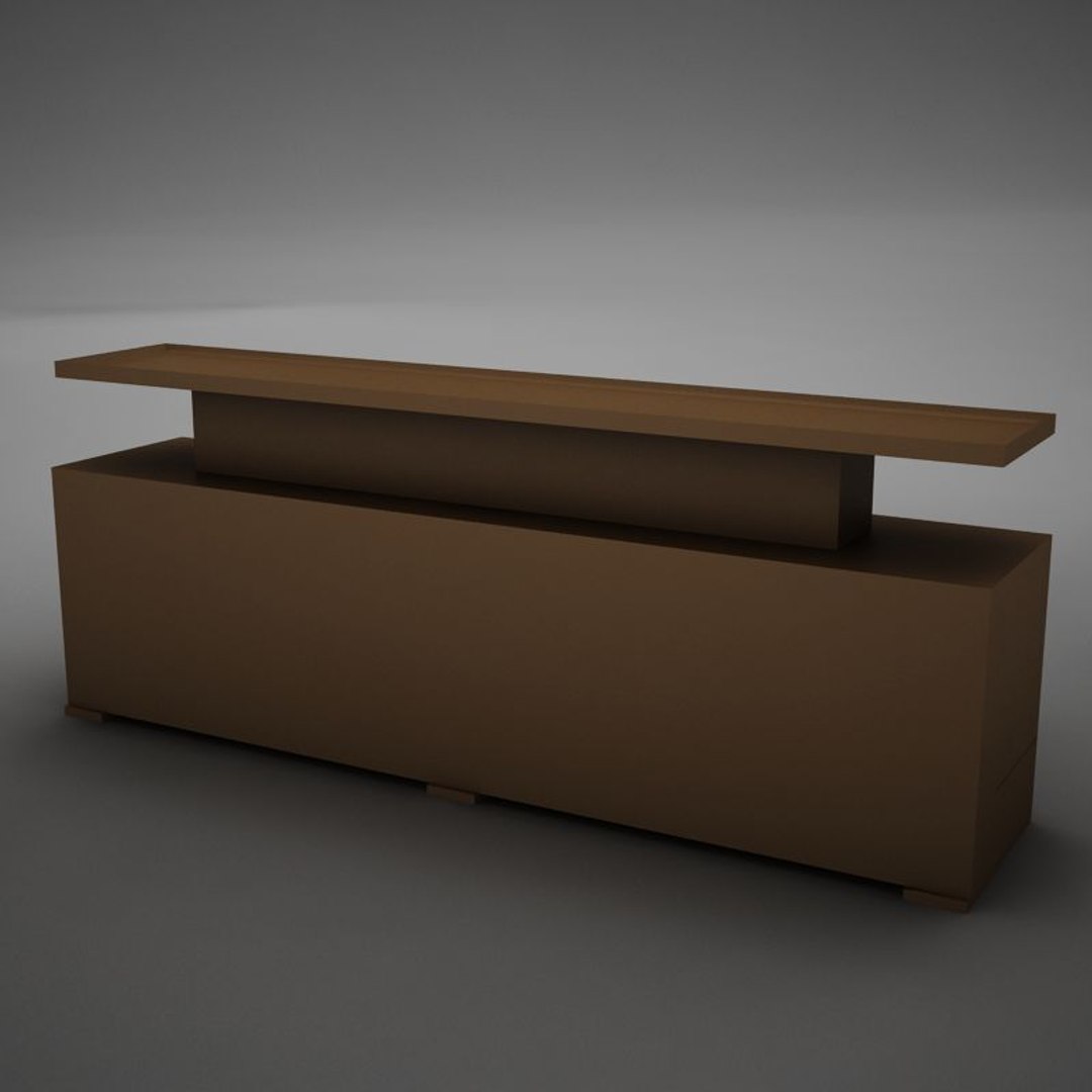 3d Model Dining Room Buffet Table