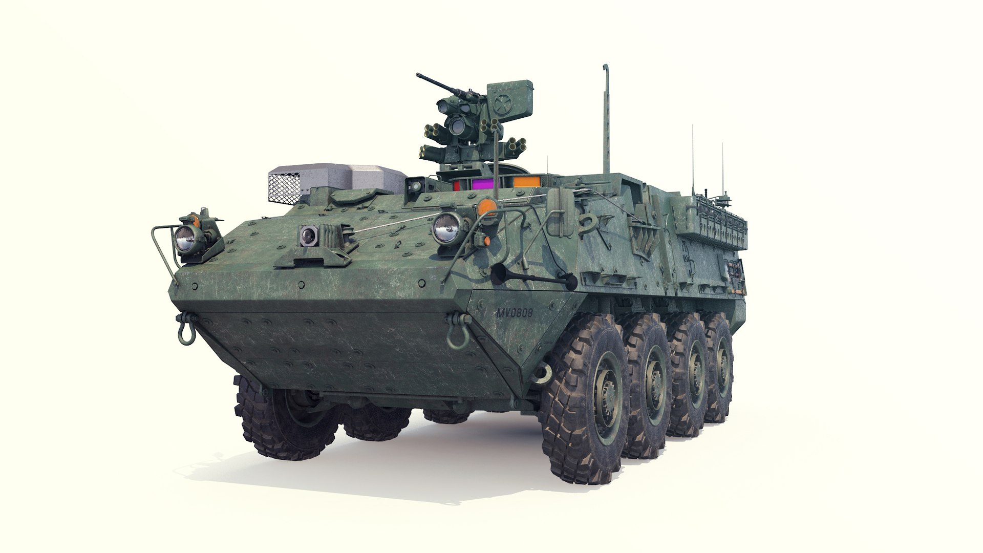 M1126 Stryker Model - TurboSquid 1741507