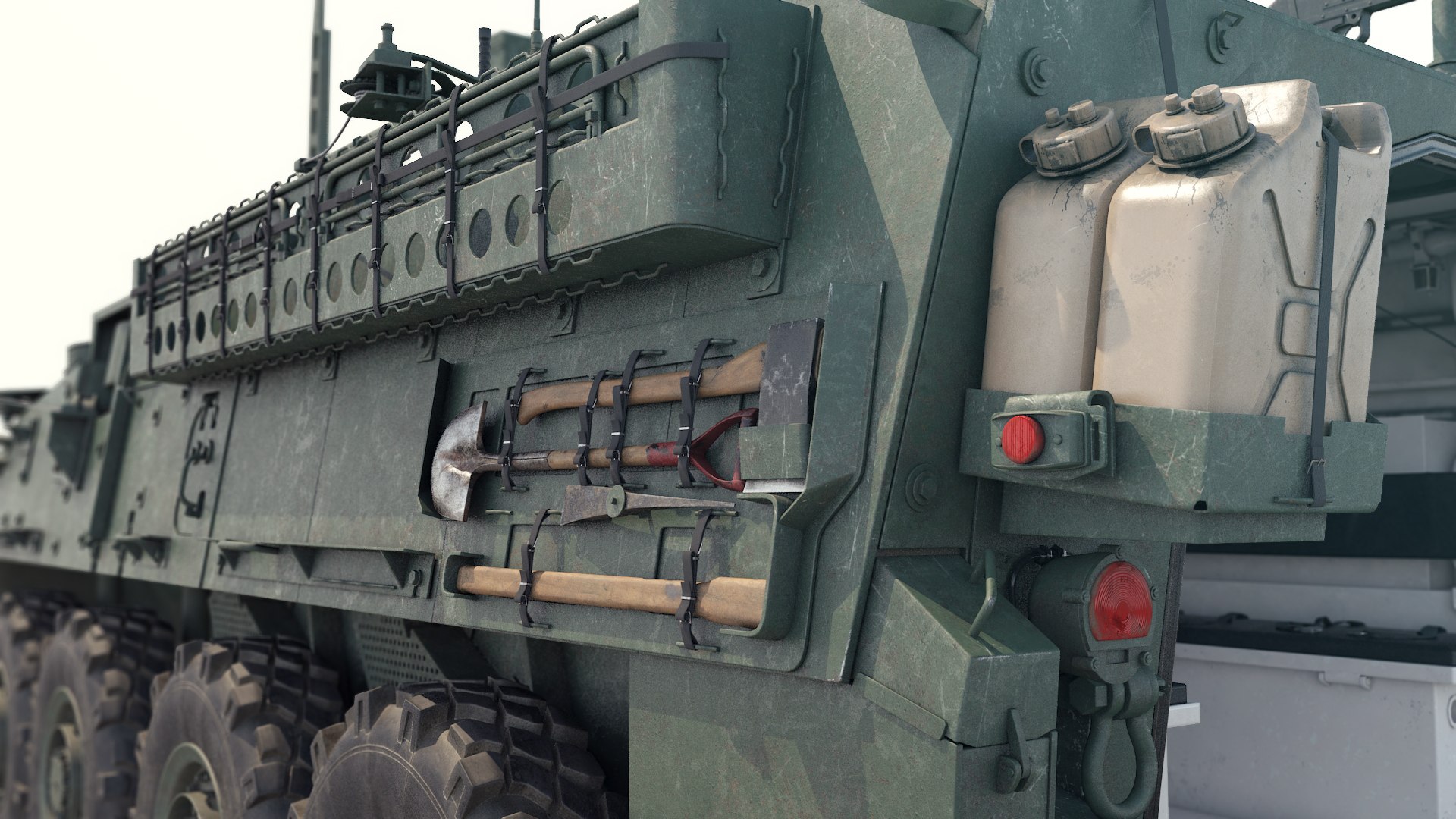 M1126 Stryker Model - TurboSquid 1741507