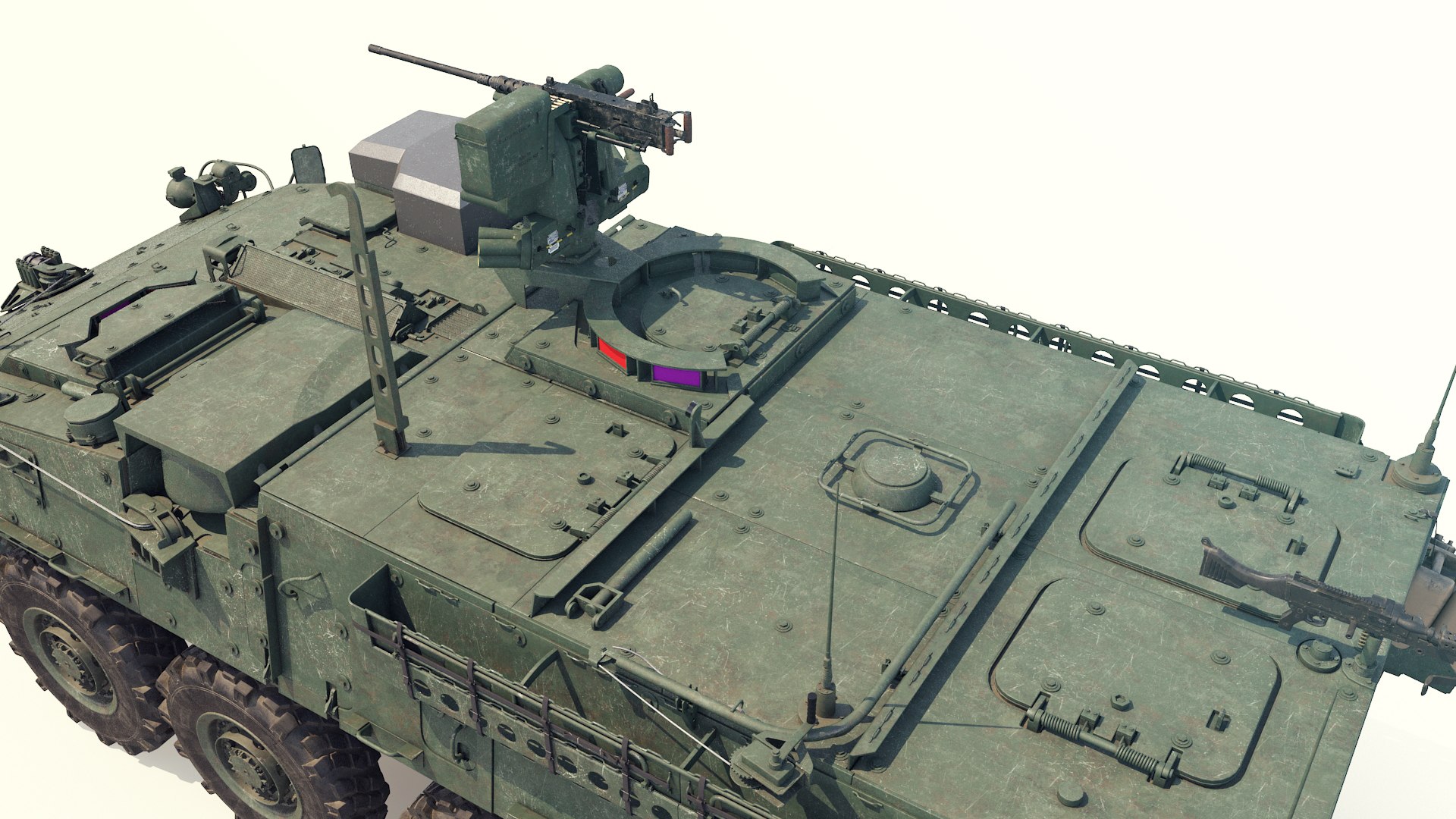 M1126 Stryker Model - TurboSquid 1741507