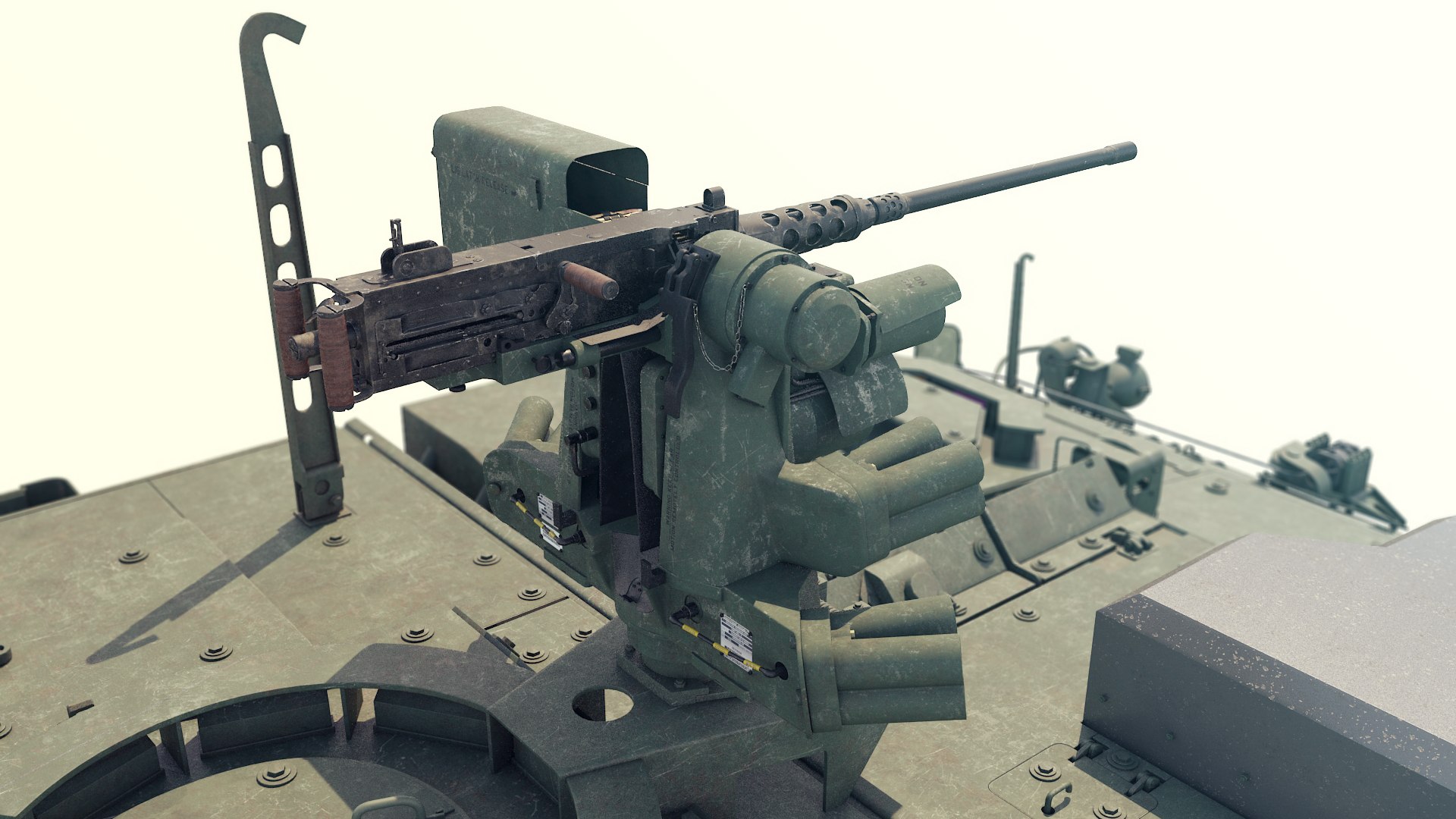 M1126 Stryker Model - TurboSquid 1741507