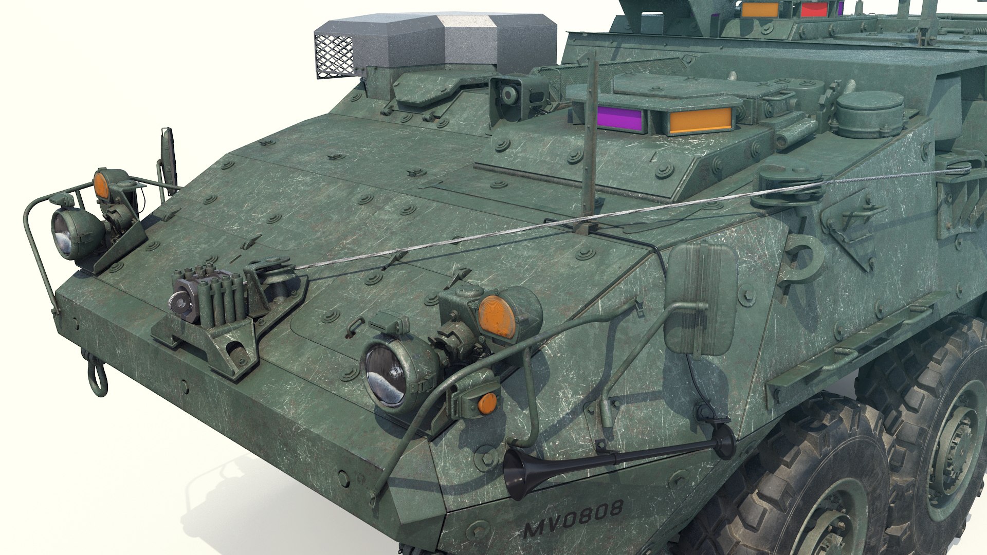 M1126 Stryker Model - TurboSquid 1741507