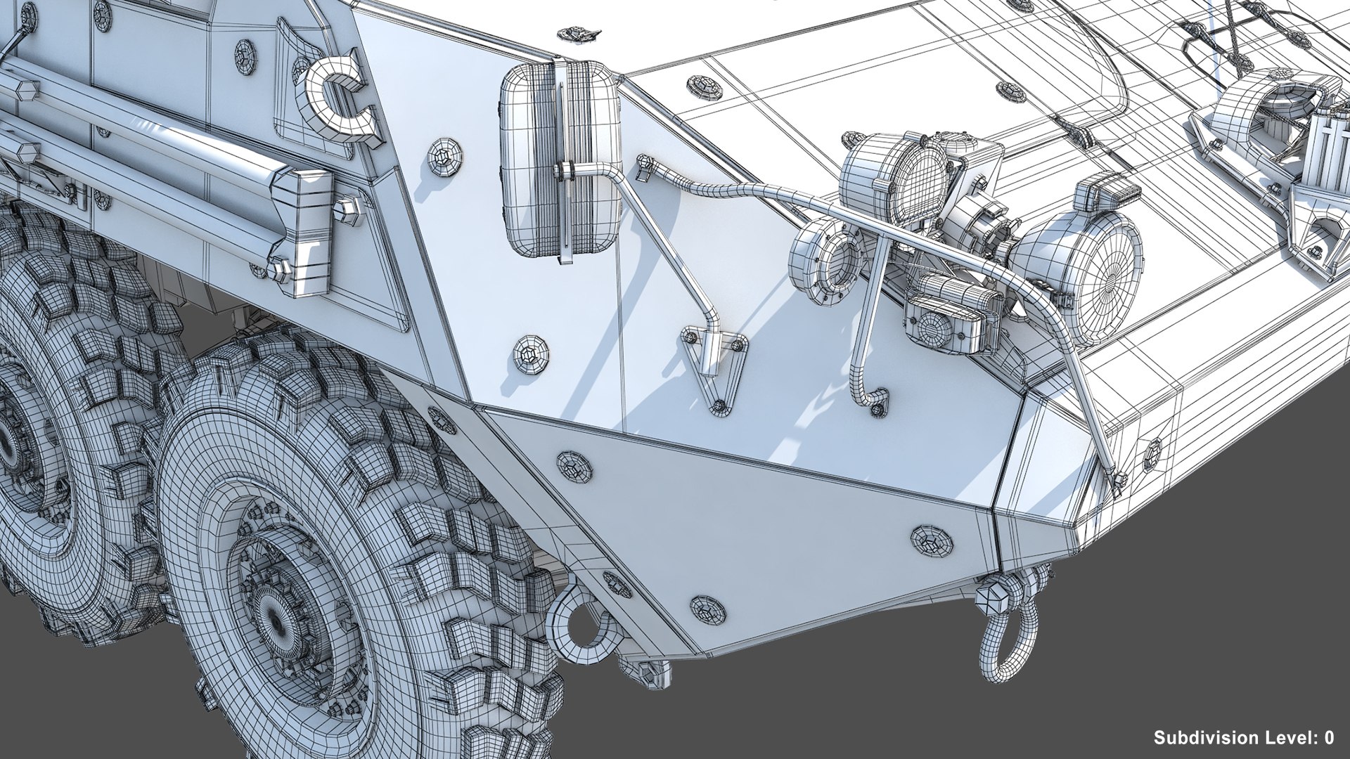 M1126 Stryker model - TurboSquid 1741507