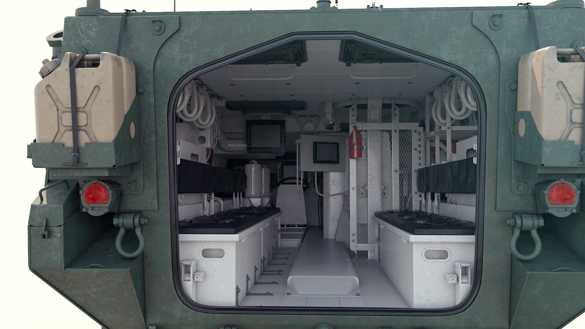 M1126 Stryker Model - TurboSquid 1741507