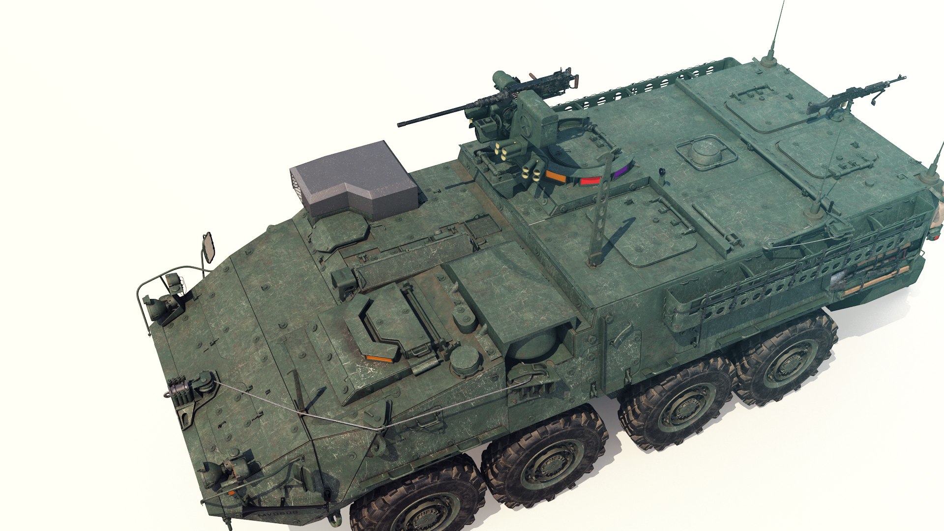 M1126 Stryker Model - TurboSquid 1741507