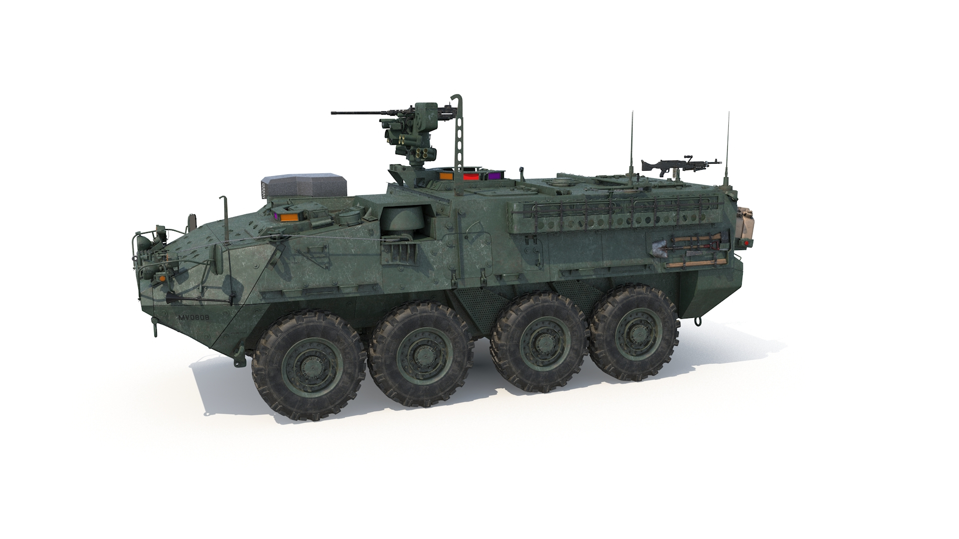 M1126 Stryker Model - TurboSquid 1741507