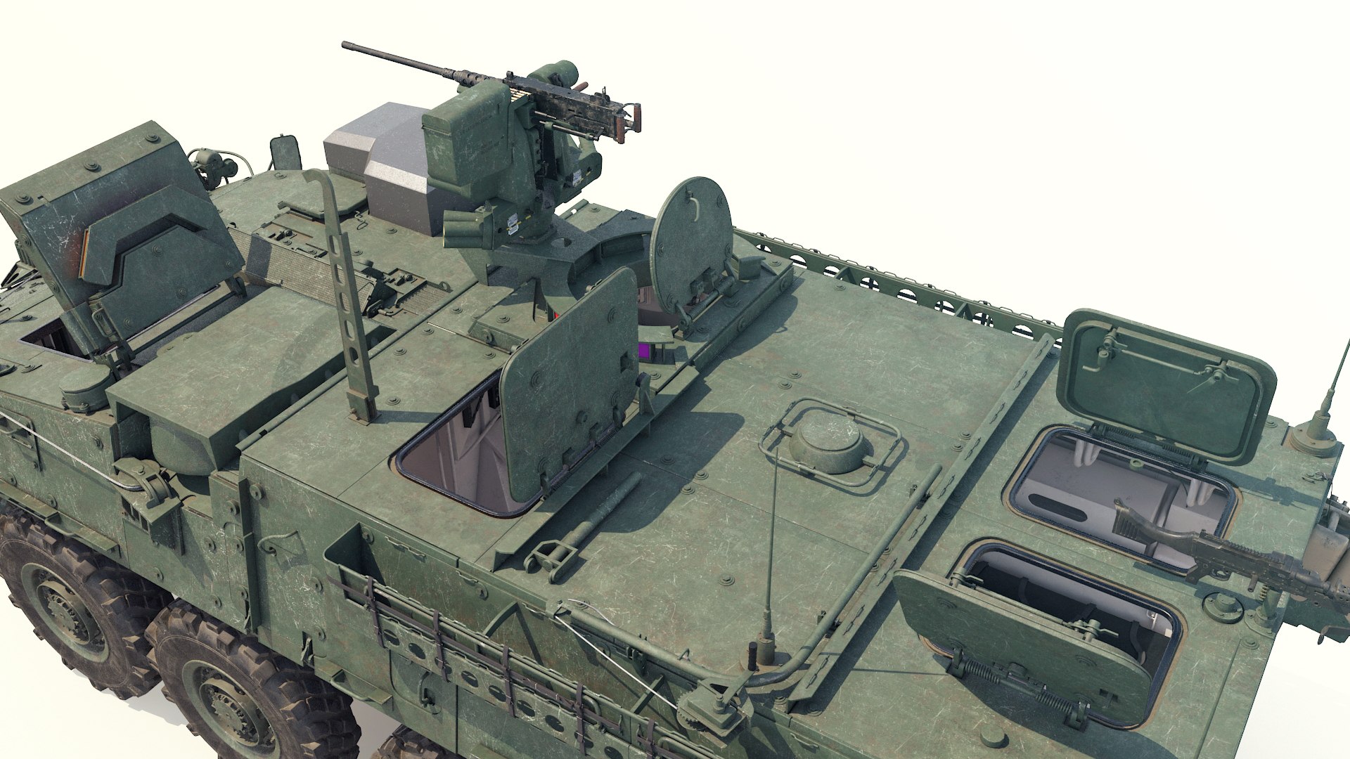 M1126 Stryker Model - TurboSquid 1741507