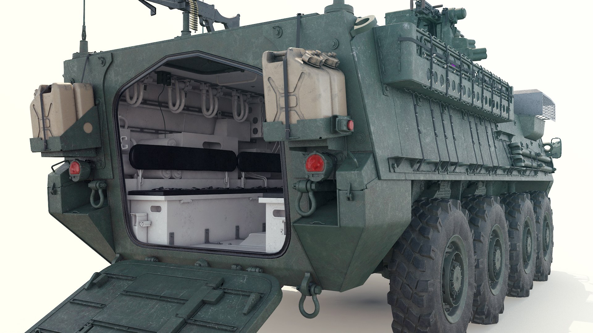 M1126 Stryker Model - TurboSquid 1741507