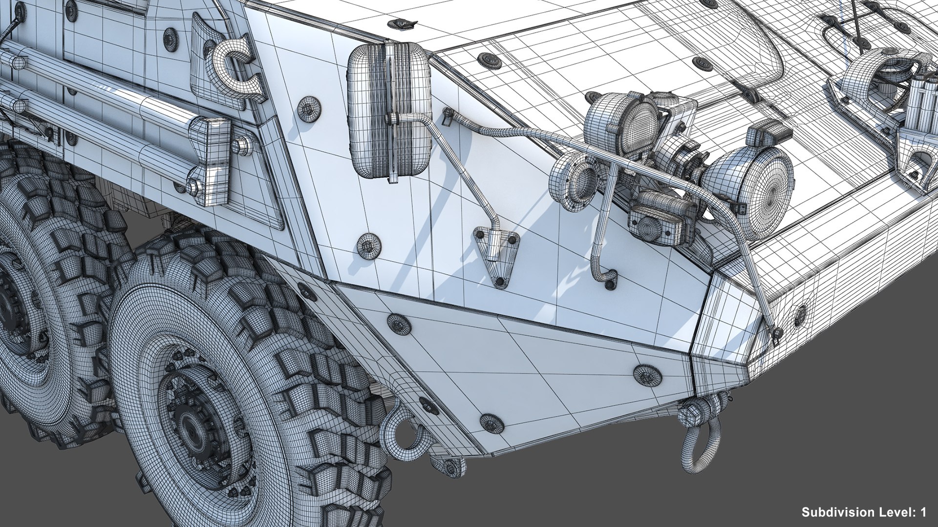 M1126 Stryker model - TurboSquid 1741507