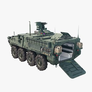 3D Stryker Models - Browse & Download Formats - TurboSquid