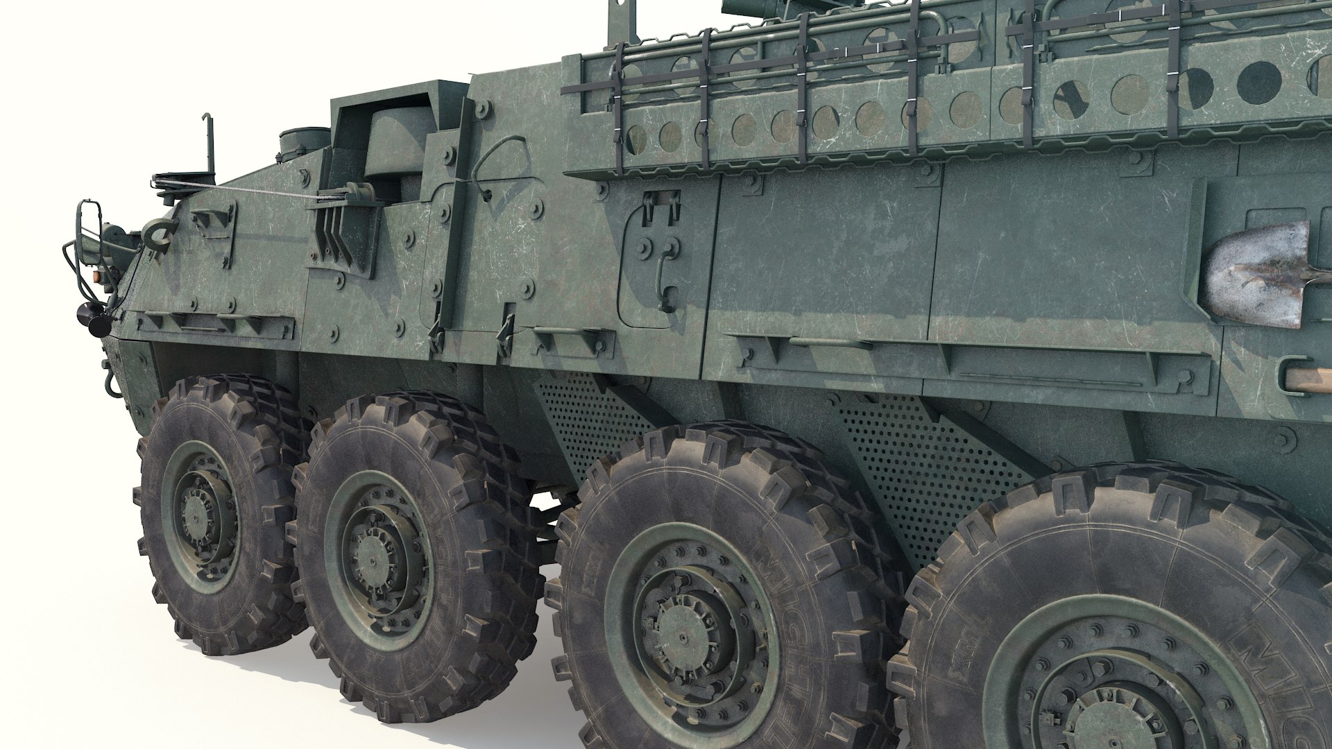 M1126 Stryker Model - TurboSquid 1741507