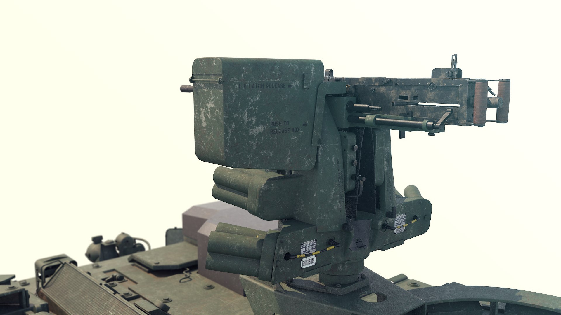 M1126 Stryker Model - TurboSquid 1741507