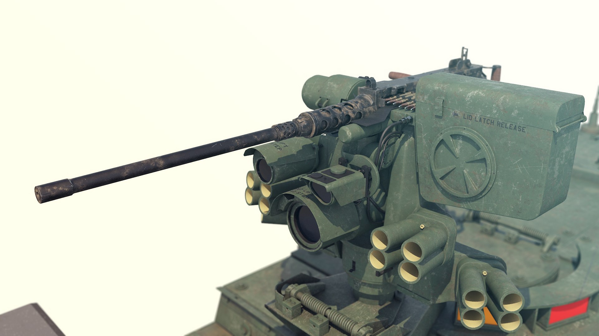 M1126 Stryker Model - TurboSquid 1741507