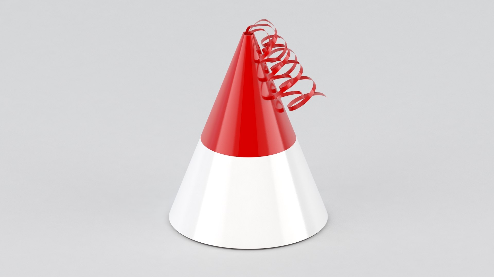 Party Hat Red 3D model - TurboSquid 2179517