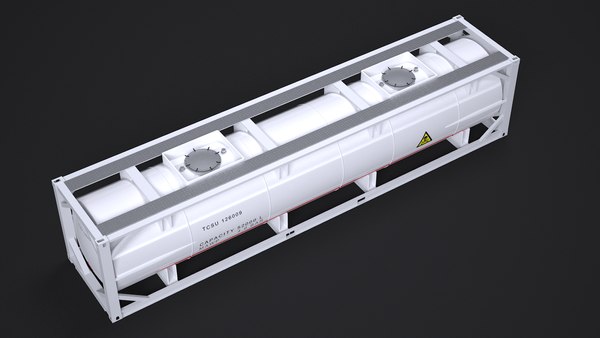 ISOコンテナコレクション3Dモデル - TurboSquid 1552416