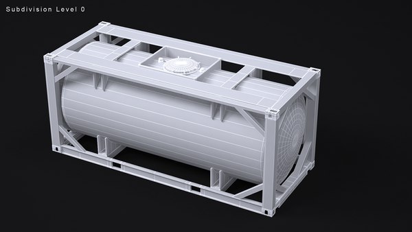 ISO 컨테이너 컬렉션 3D 모델 - TurboSquid 1552416