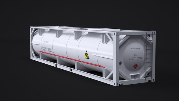 ISO 컨테이너 컬렉션 3D 모델 - TurboSquid 1552416