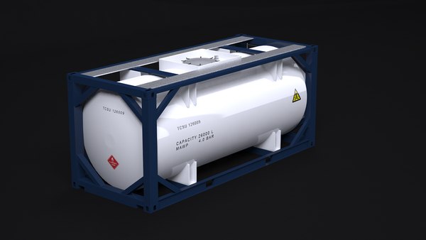 ISO 컨테이너 컬렉션 3D 모델 - TurboSquid 1552416