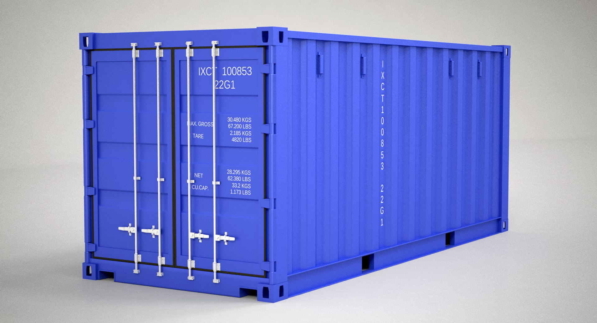 3D iso container model - TurboSquid 1552416