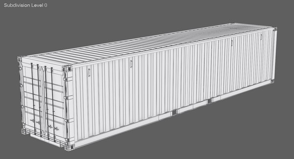 3D модель Сбор контейнеров ISO - TurboSquid 1552416