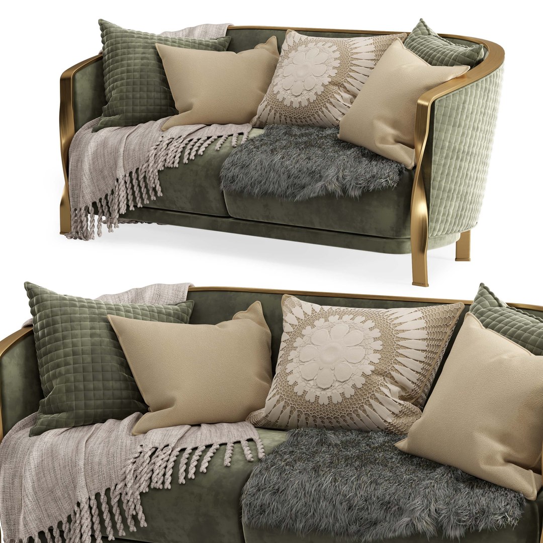 3D Sofa Rugiano Furniture Nella Vetrina - TurboSquid 1956835
