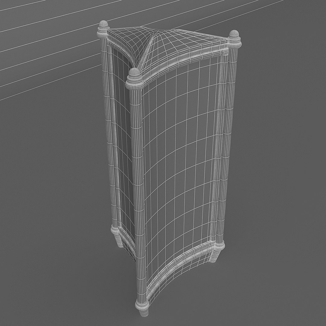 3d Outdoor Advertising Stand