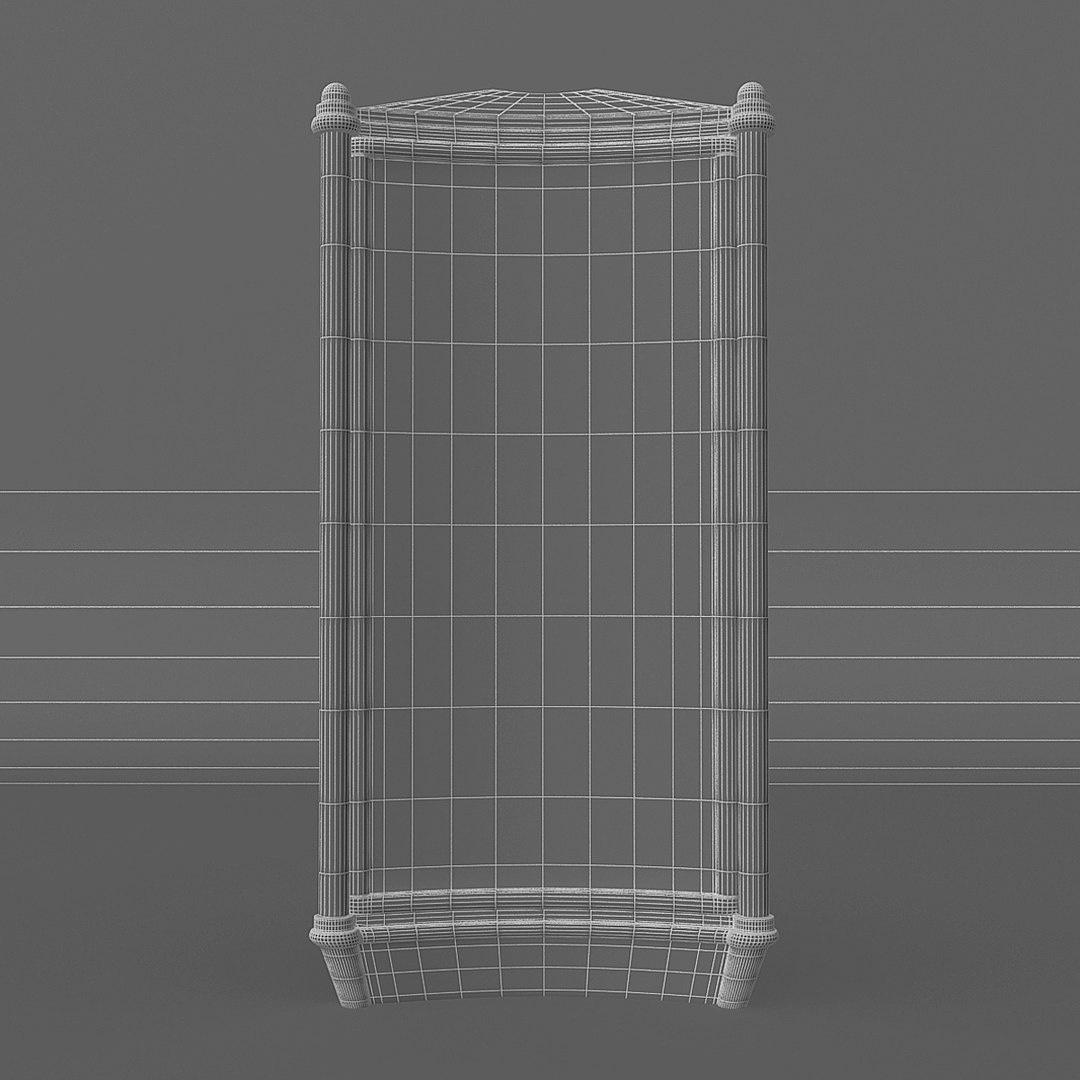 3d Outdoor Advertising Stand