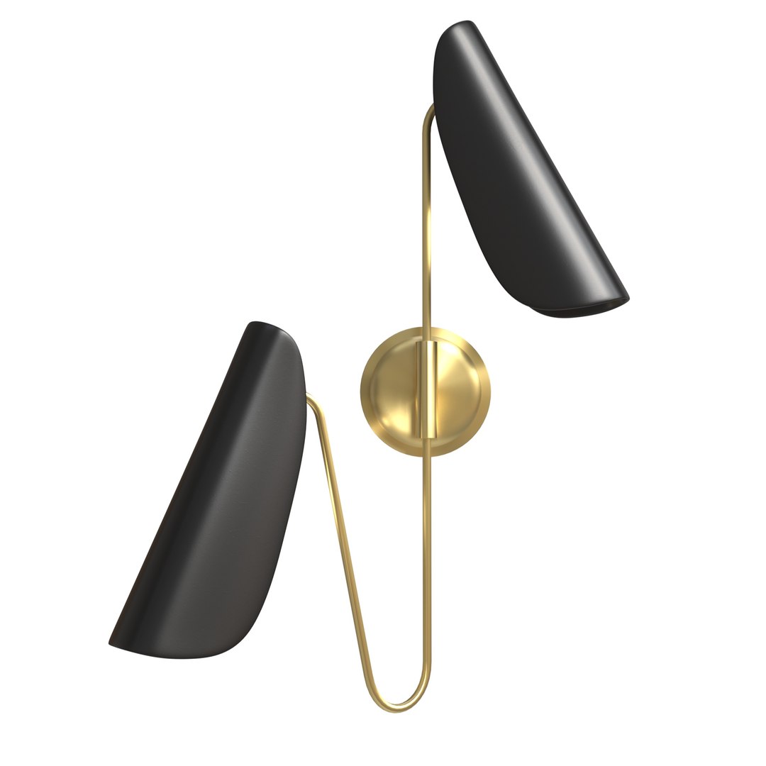 3D Tresa Wall Sconce By AERIN For Visual Comfort Studio - TurboSquid 2398106