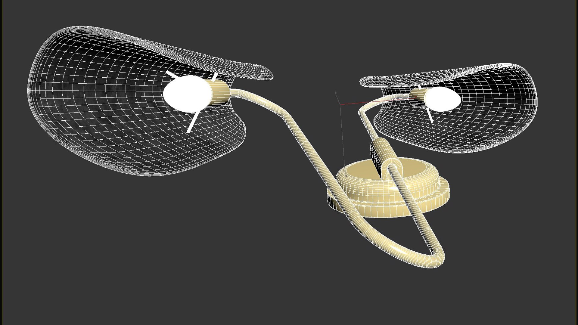 3D Tresa Wall Sconce By AERIN For Visual Comfort Studio - TurboSquid 2398106