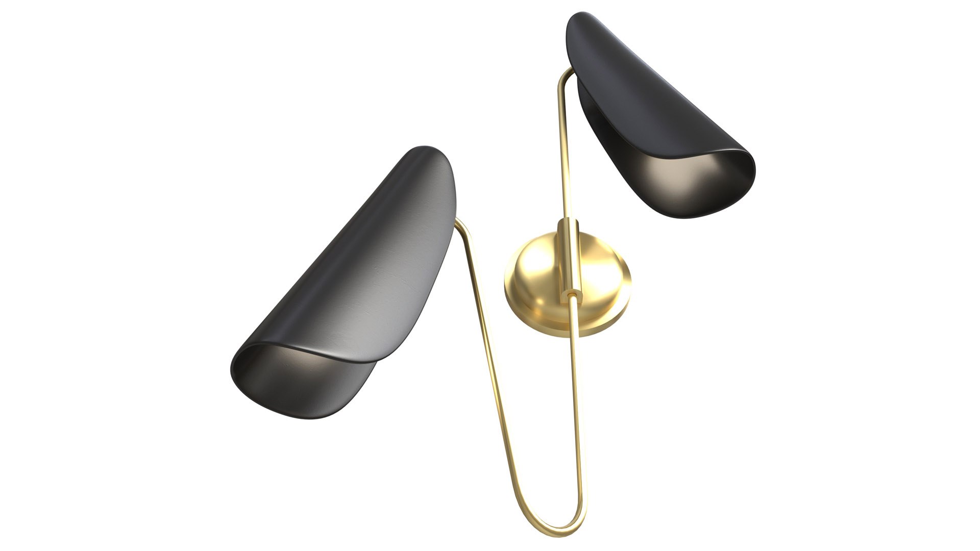 3D Tresa Wall Sconce By AERIN For Visual Comfort Studio - TurboSquid 2398106
