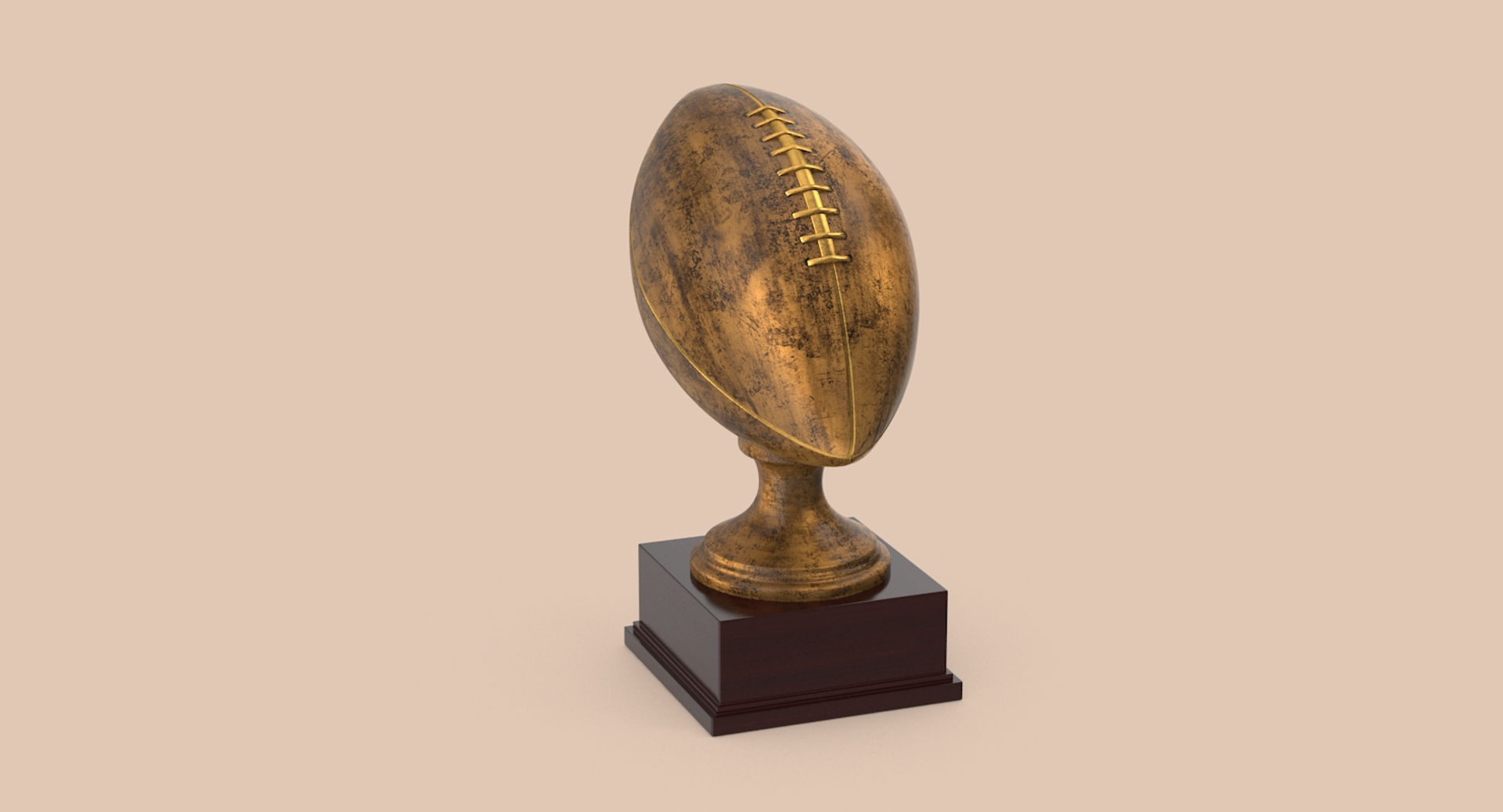 football trophy max