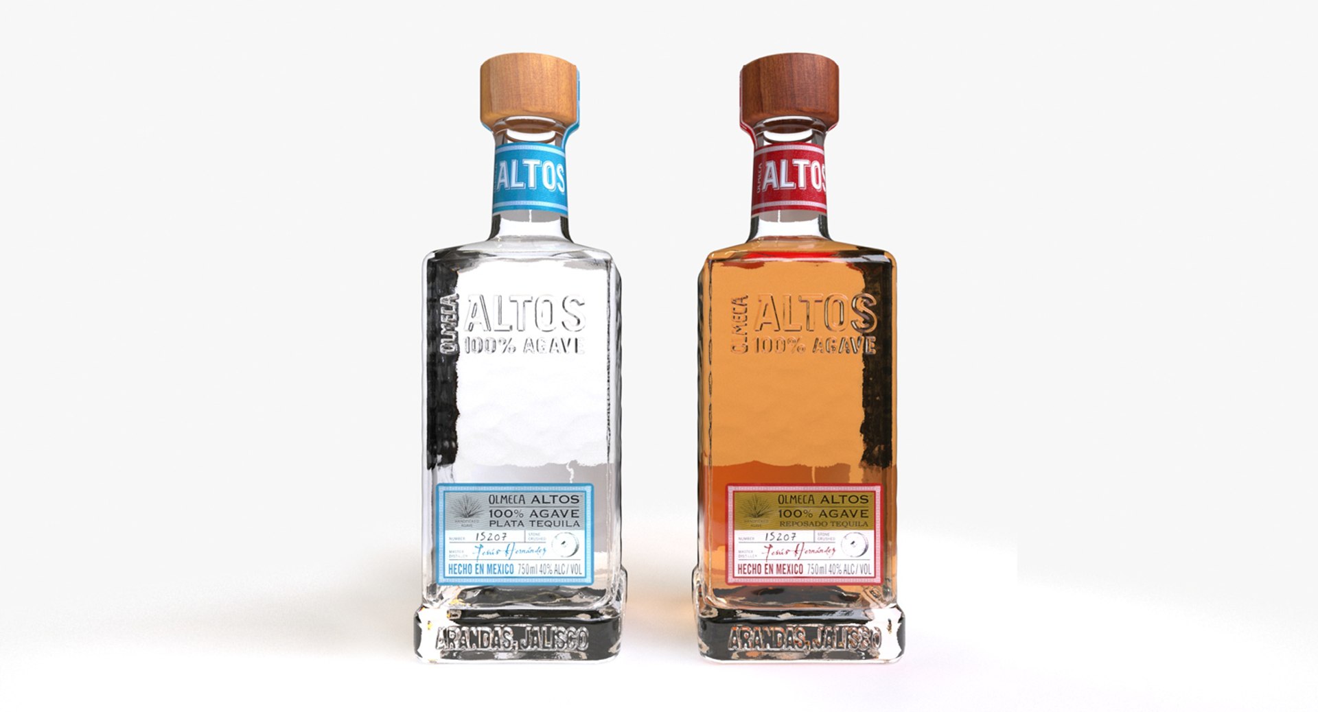 Altos Tequila 3d Max