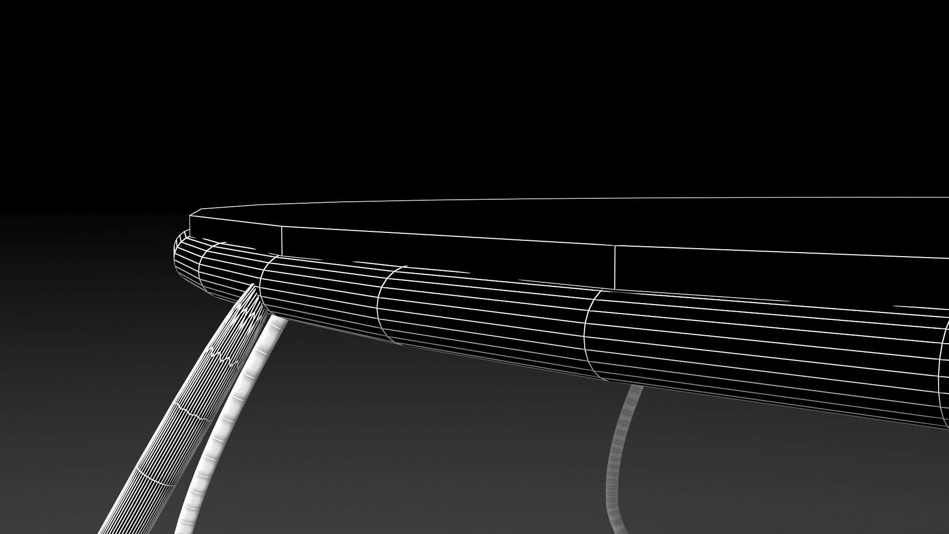 3D Glass Table - TurboSquid 1762832