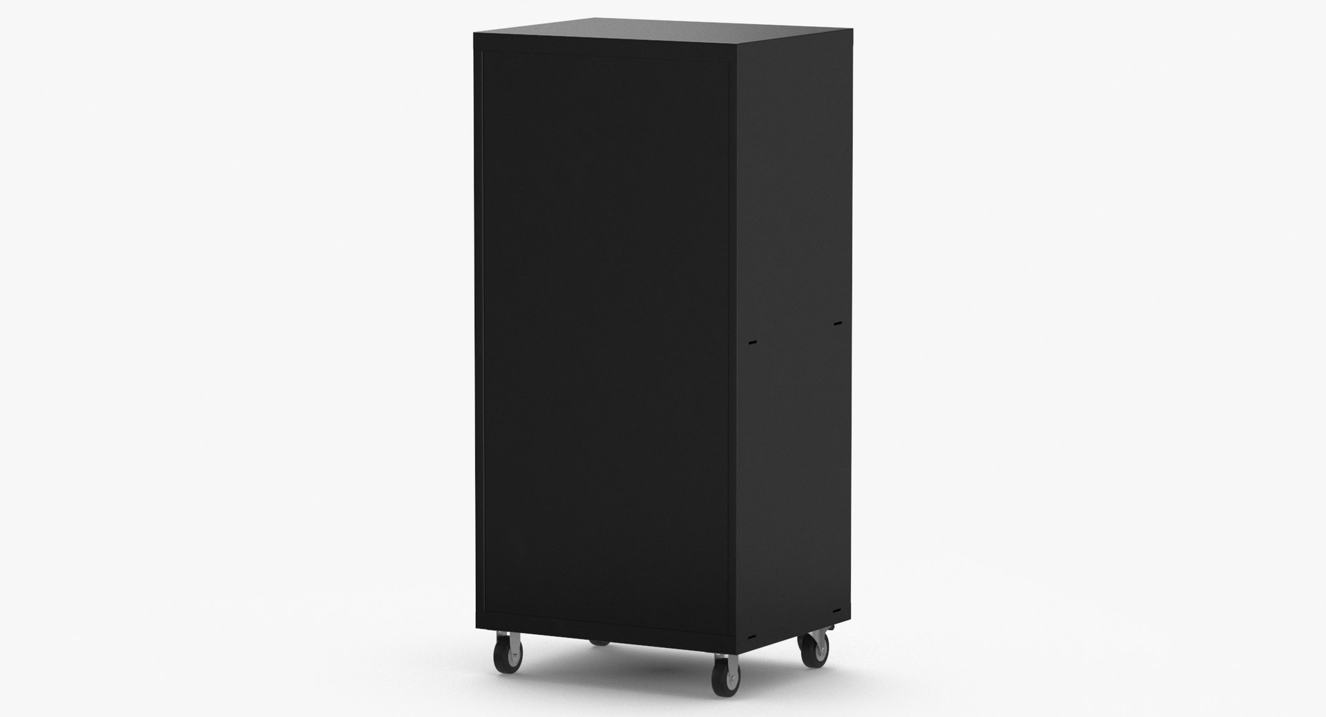 Storage System Type 01 Furniture 02 Black Clean And Dirty 3D ...