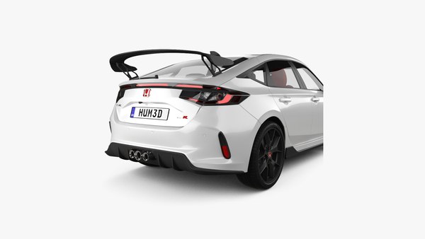 modelo 3d Honda Civic hatchback Type R 2023 - TurboSquid 2098427