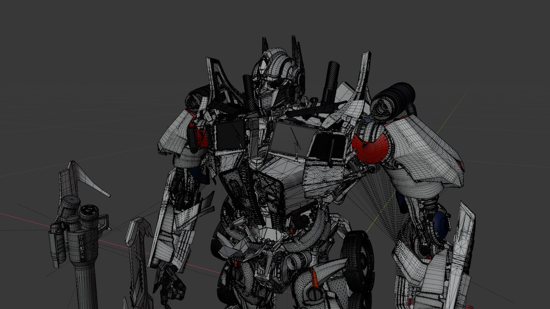 3D Optimus Prime 20071 - TurboSquid 2383095