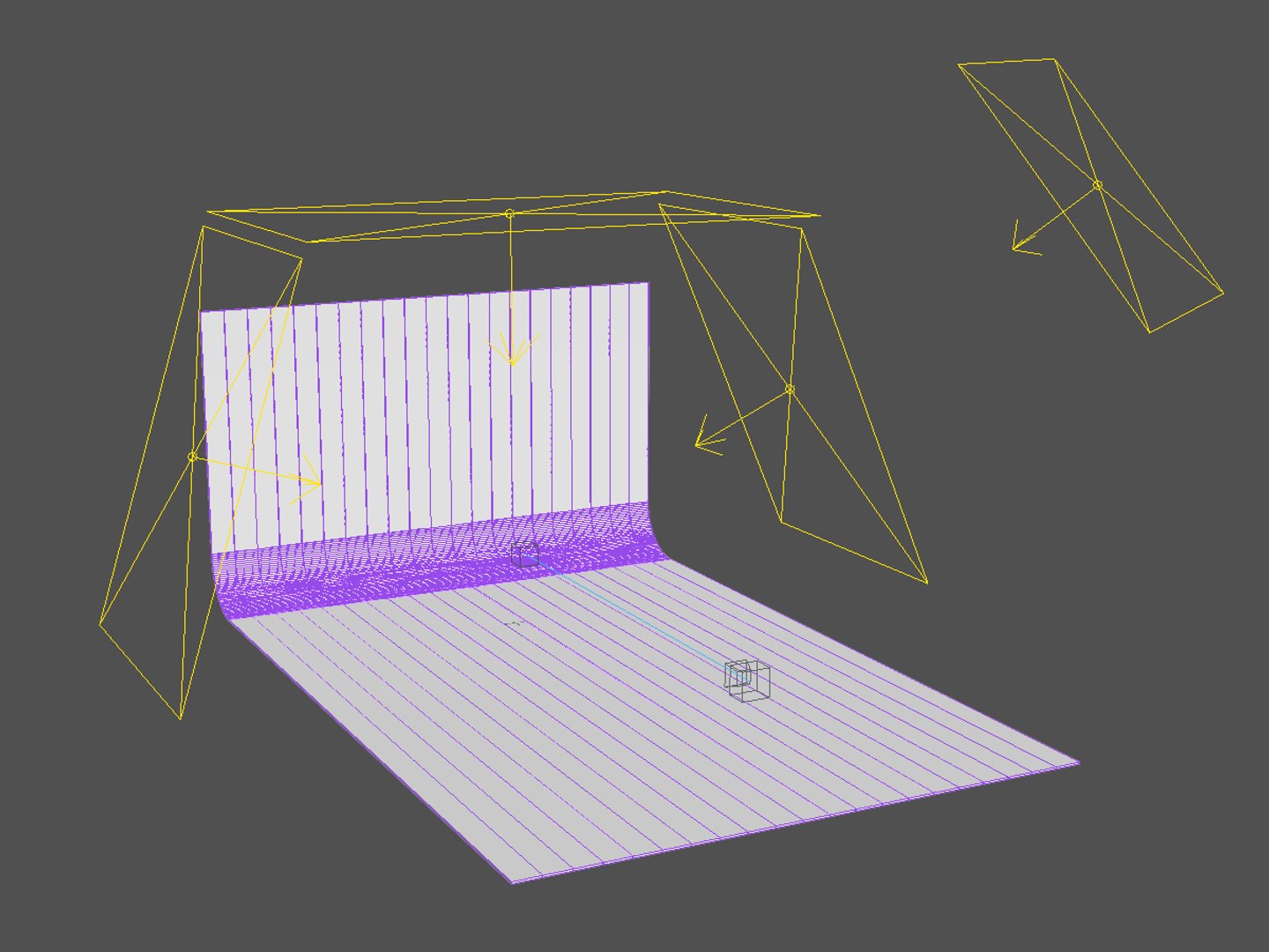 Production Studio Lighting V-ray 3d Max