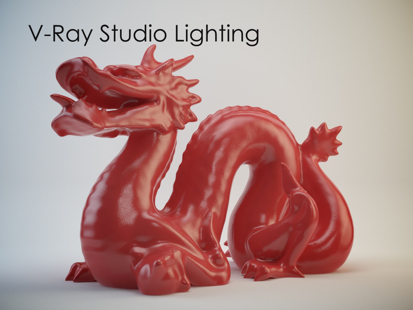 Production Studio Lighting V-ray 3d Max