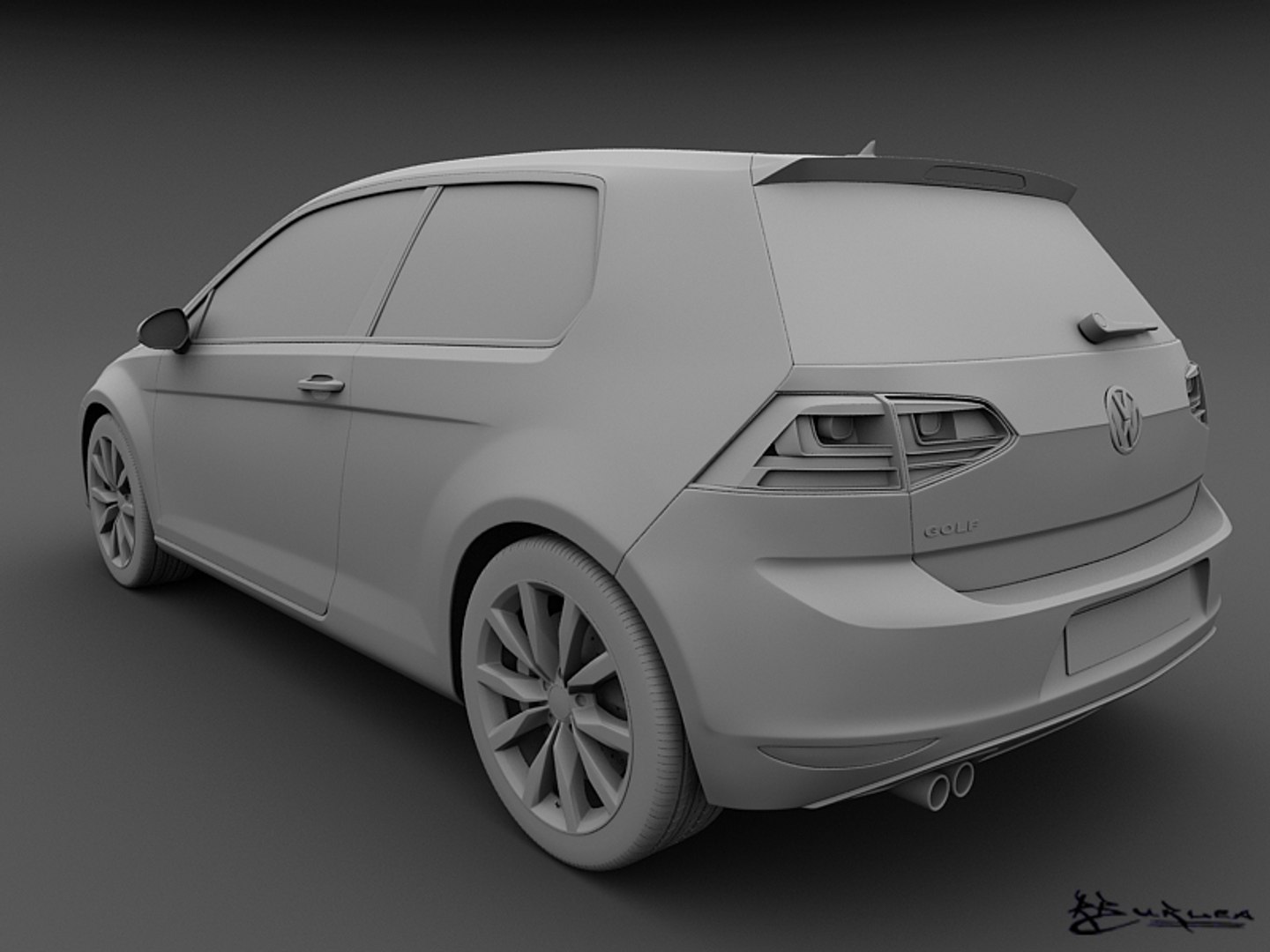 Max Volkswagen Golf 3 Doors