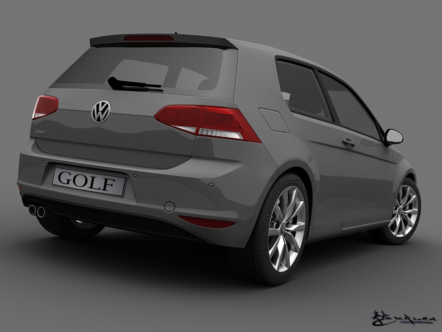 Max Volkswagen Golf 3 Doors
