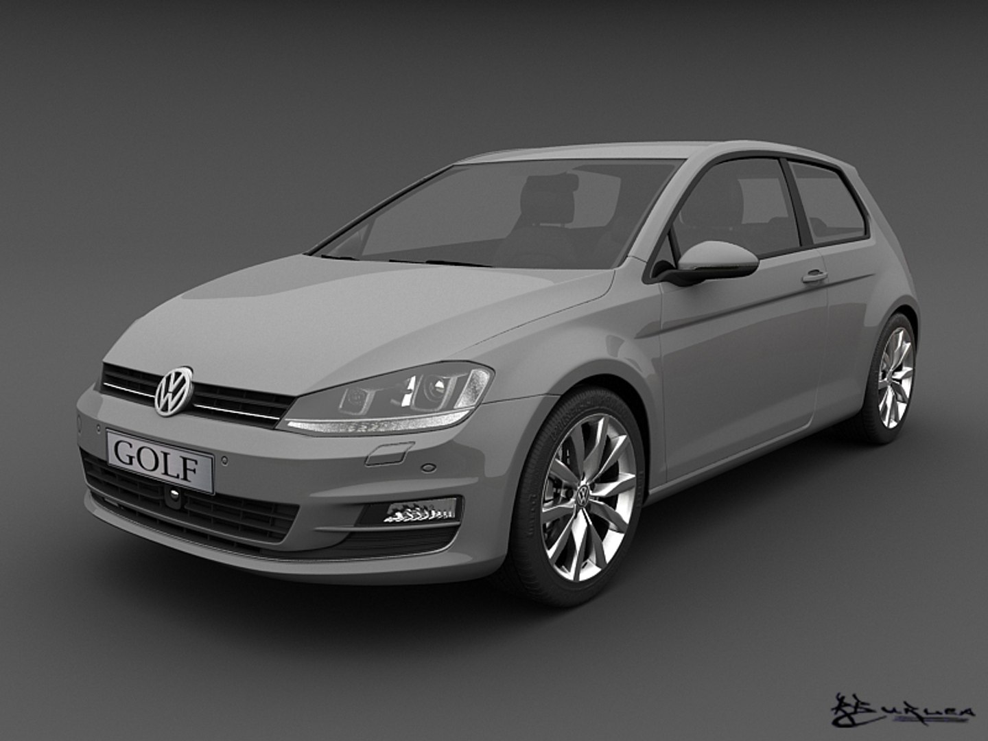 Max Volkswagen Golf 3 Doors
