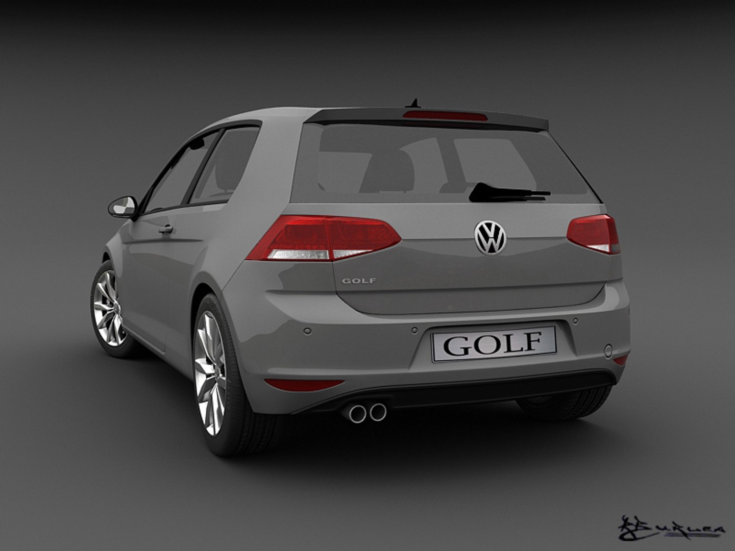 Max Volkswagen Golf 3 Doors