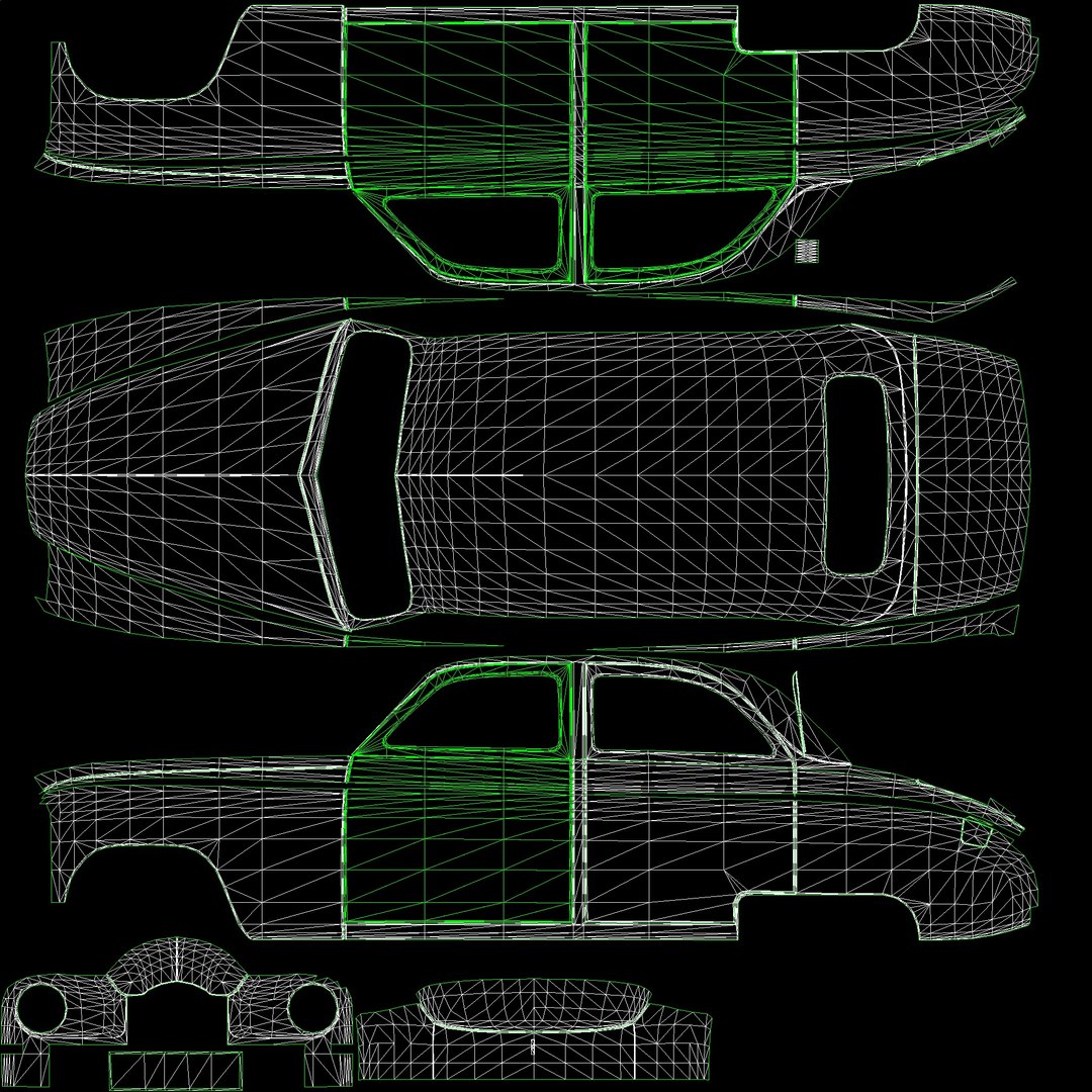 Packard 1948 Taxi Cab Obj